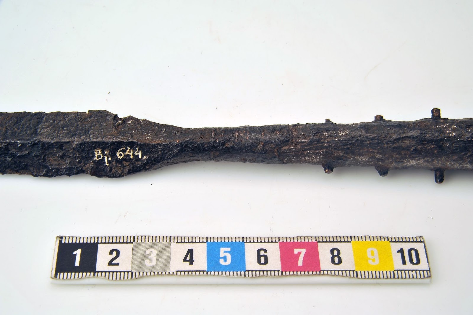 La Fuente de Mimir: Birka spearheads types F - I according to Petersen