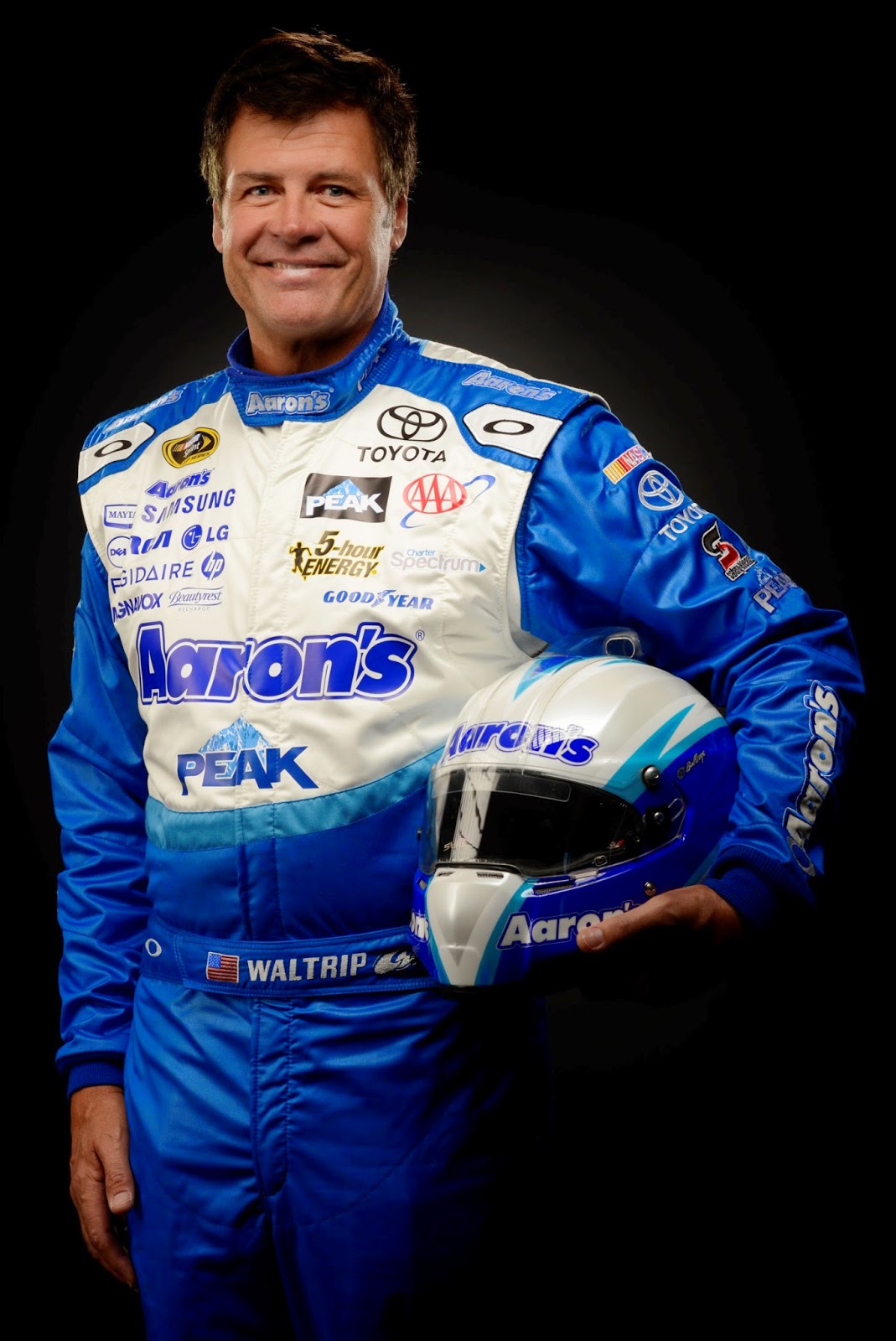 The Godfather's Blog: Waltrip To Drive No. 55 Toyota At Talladega