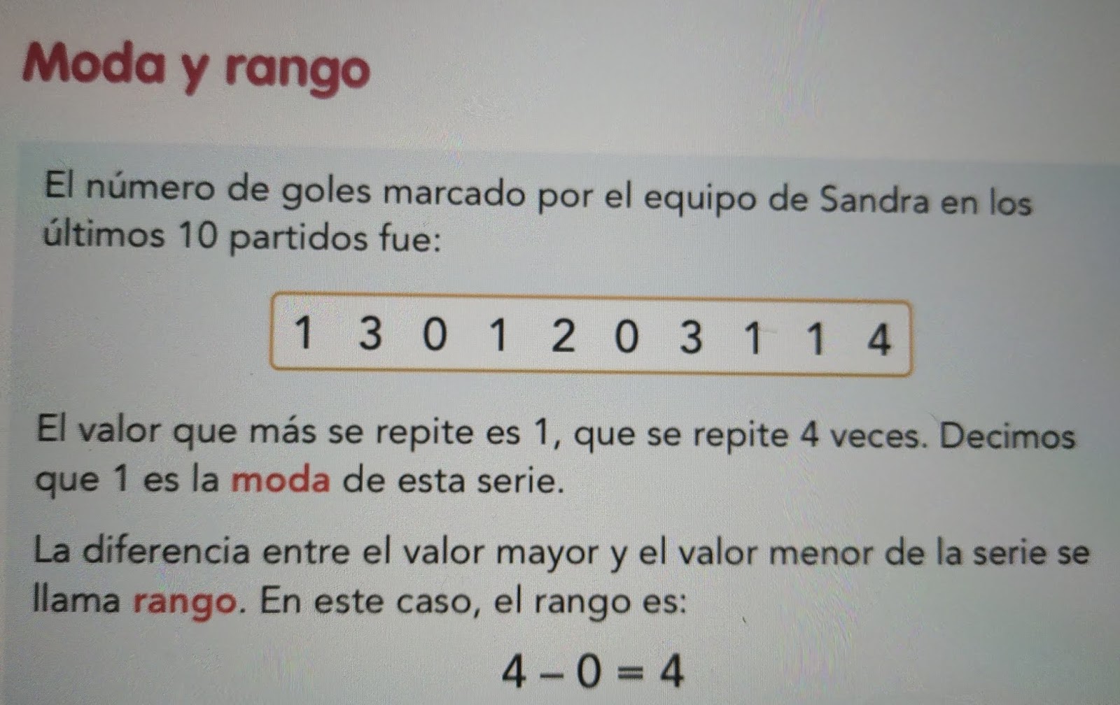 LA CLASE DE 6º: MATEMÁTICAS