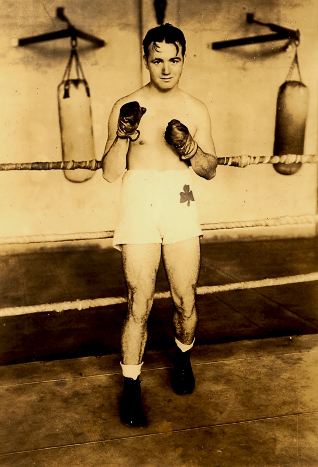 Vintage Photos Soldiers Boxing