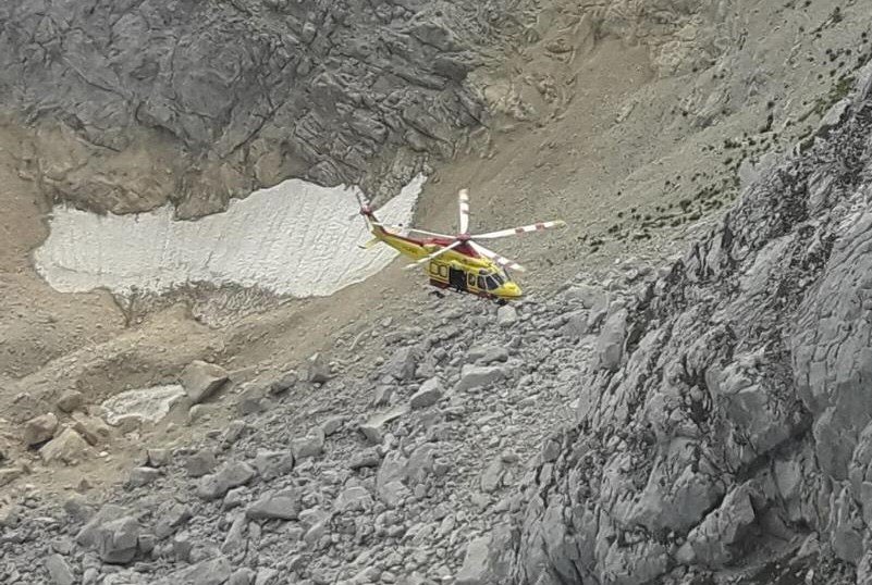 Gran Sasso: morti due alpinisti | GIORNALE DI PUGLIA Gran Sasso: morti due alpinisti | GIORNALE DI PUGLIA