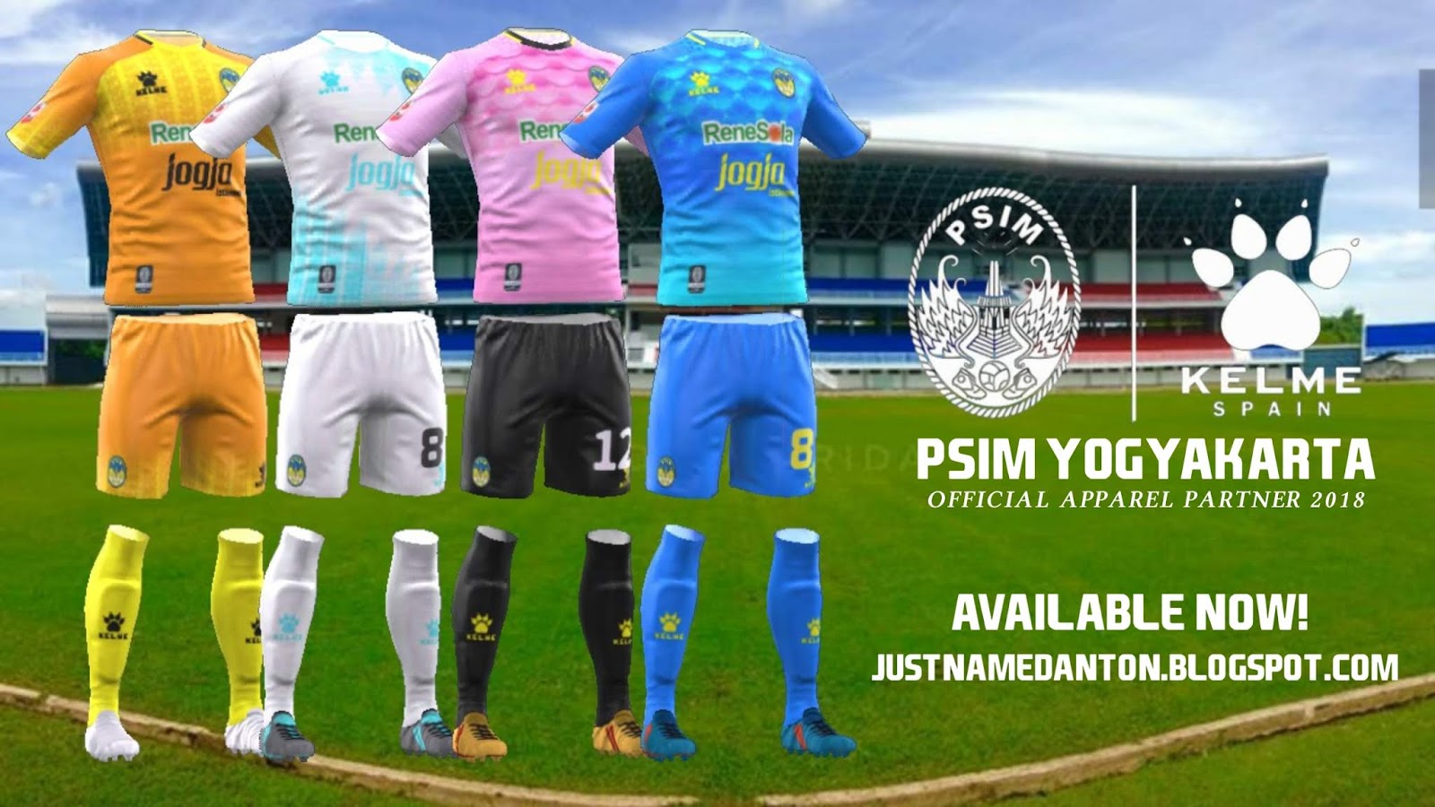 PSIM Yogyakarta kits
