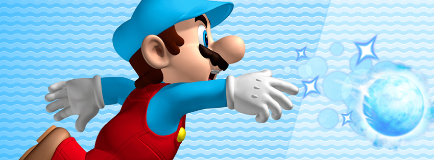 Nintendo Facebook Timeline Covers: Super Mario Themed Facebook Timeline ...