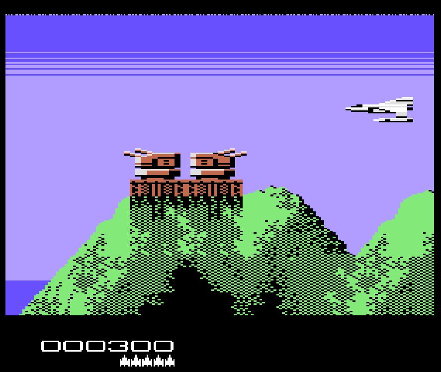 Indie Retro News: Spearhead - Large sprite C64 shoot em up released for ...