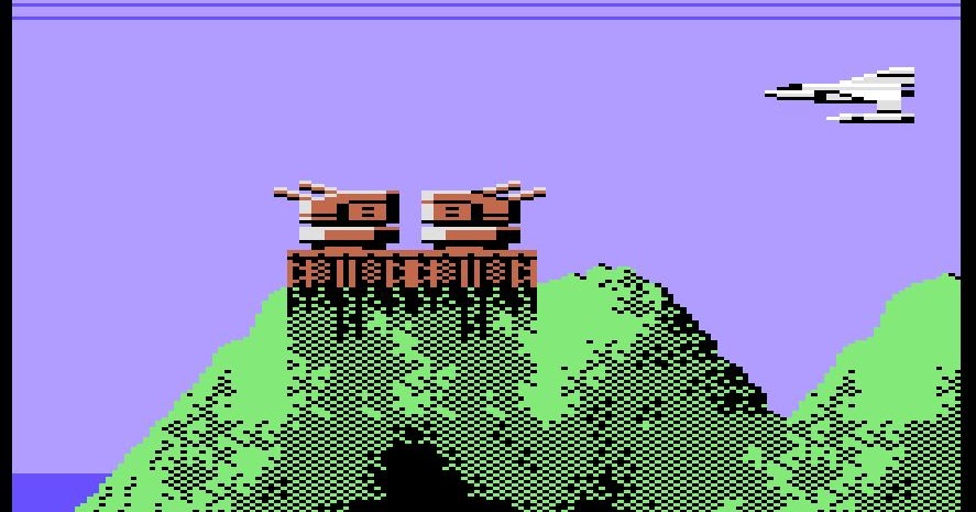 Indie Retro News: Spearhead - Large sprite C64 shoot em up released for ...