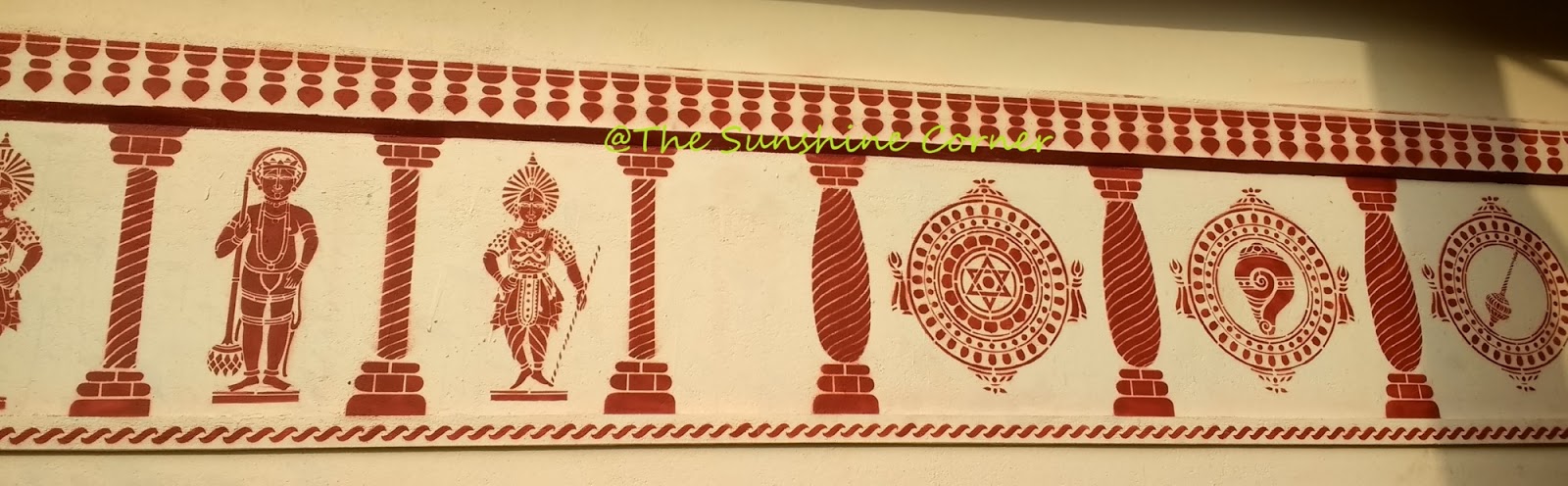 The Sunshine Corner: "Kaavi Kale", traditional art of Konkan
