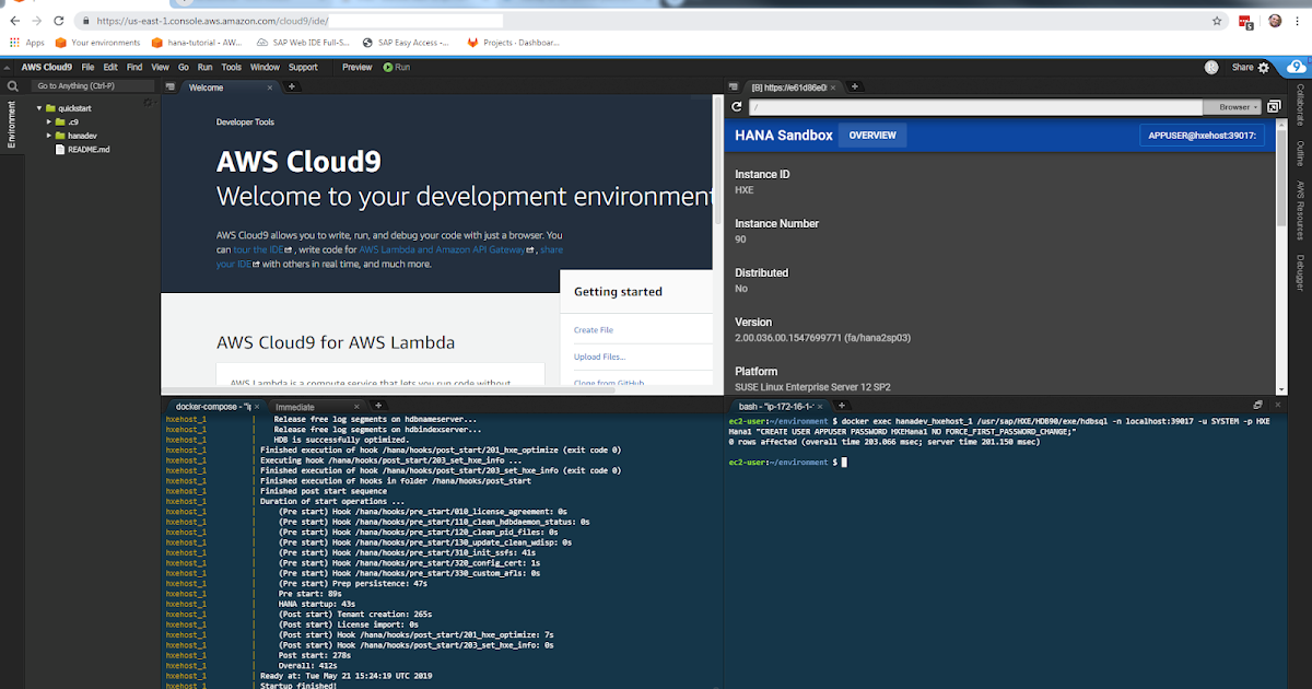 SAP HANA Tutorial, Material and Certification Guide