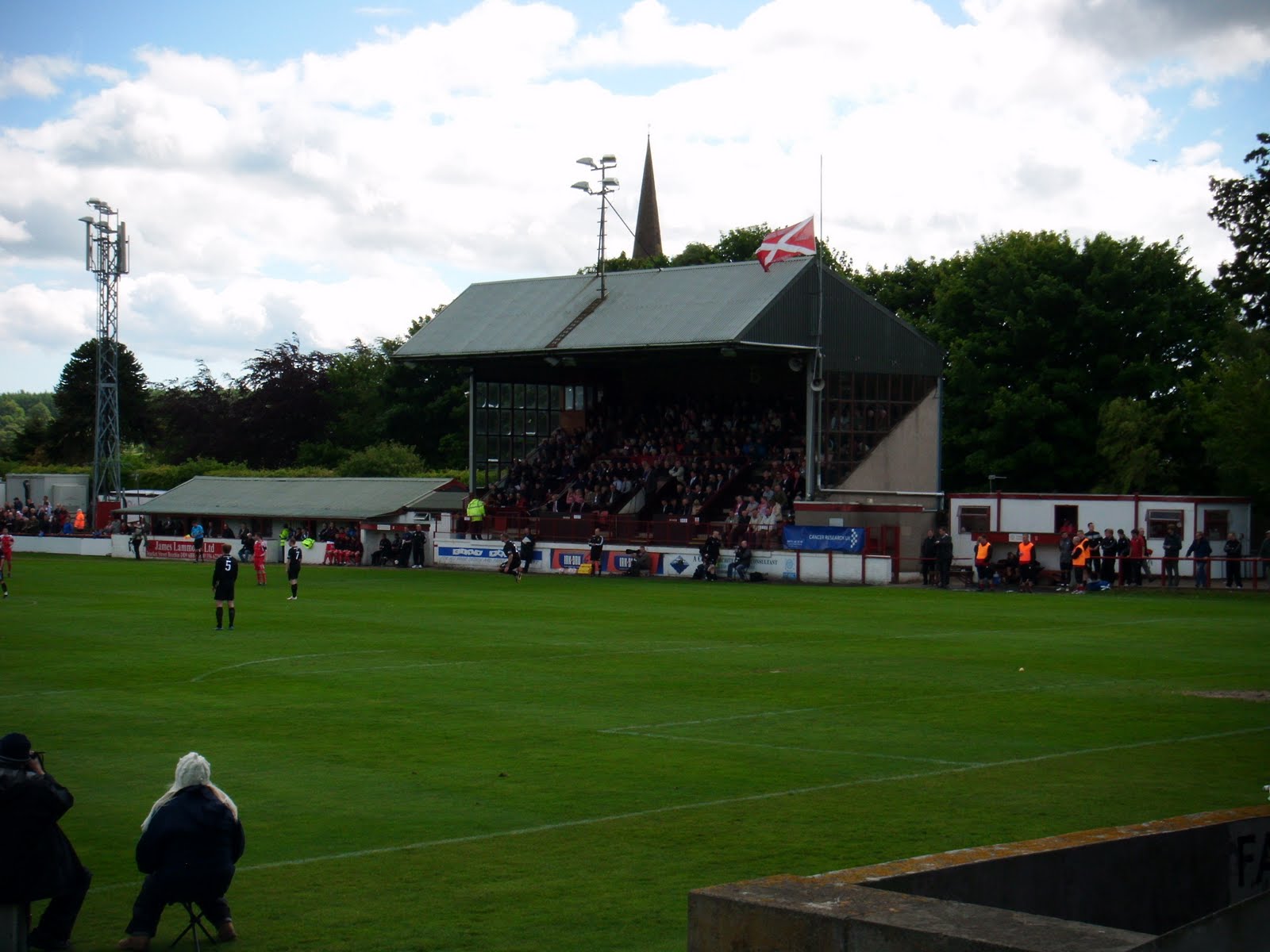 My Football Travels: Glebe Park (Brechin City v Ayr United)