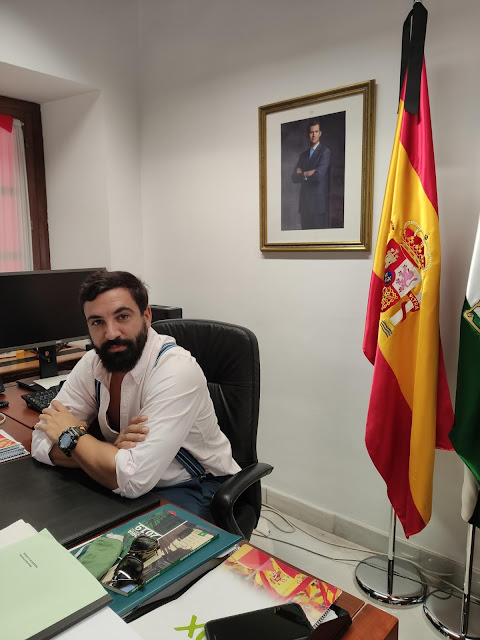 Jacobo Robatto, senador: "Mi vida dio un giro radical"