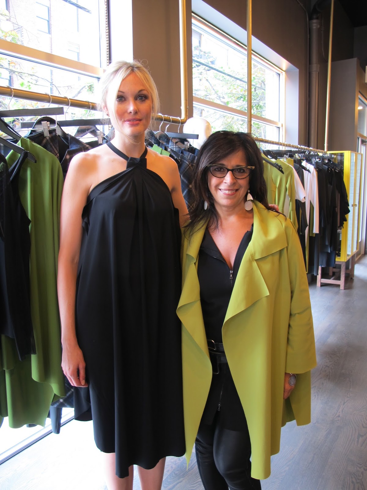 Maria Pinto's fall collection preview | CHICAGO LOOKS