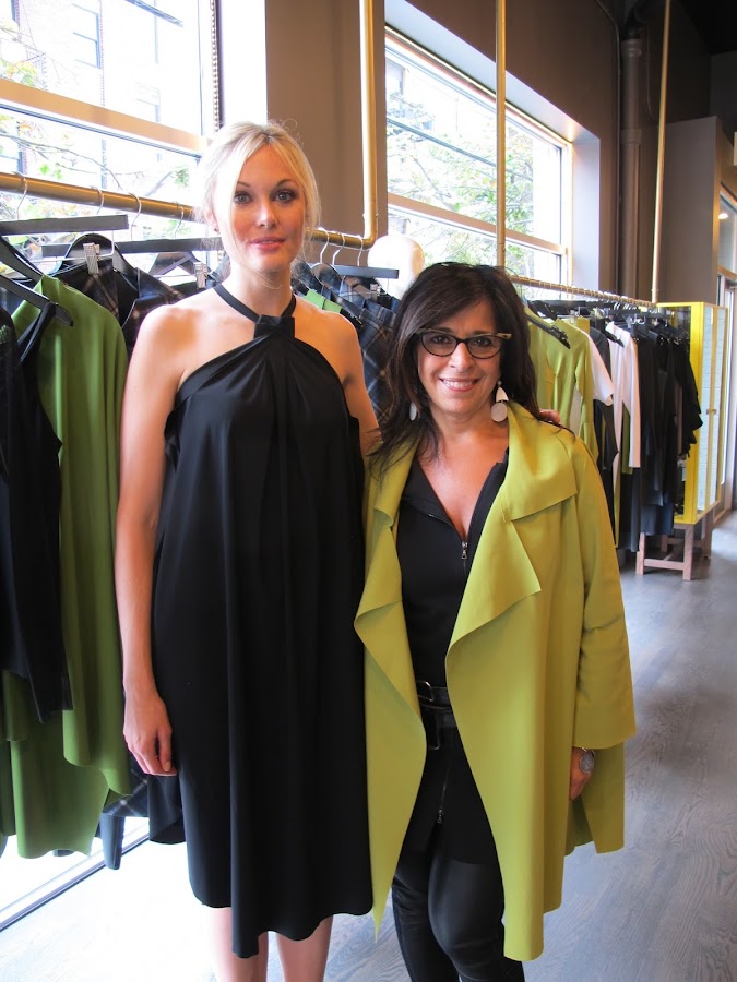Maria Pinto's fall collection preview | CHICAGO LOOKS ***** a Chicago ...