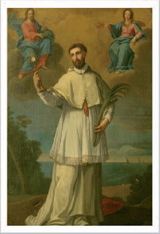 PEQUES Y PECAS...: ICONOGRAFIA DE SAN RAMÓN NONATO.