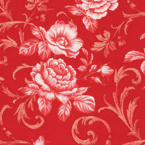 Inspired by Fabric: Rouge Royale