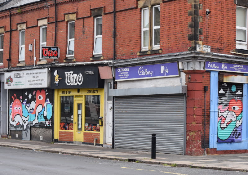 Photographs Of Newcastle: Heaton Road