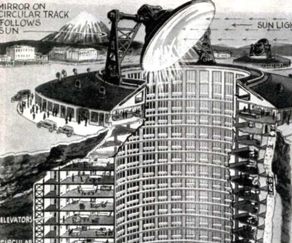 UTOPICUS : > A Short Story About Upside-Down Skyscrapers