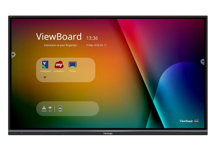 ViewSonic Upgraded Its ViewBoard® 50 Series With The Launch Of ...