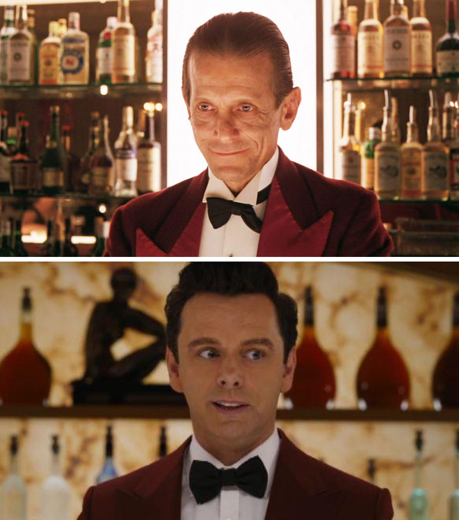 Bob Canada's BlogWorld: It Came From The Cineplex: Passengers