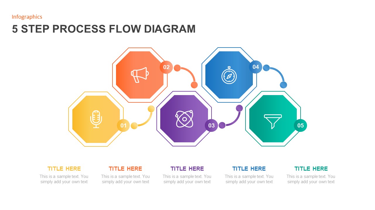 Process Flow PowerPoint Template