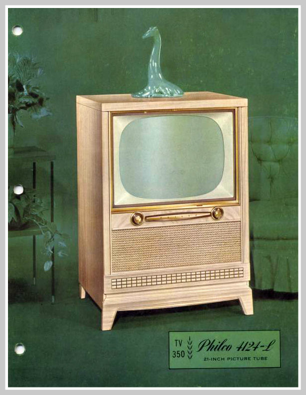 EverythingCroton: 1958 CATALOG: A LOOK BACK AT PHILCO TELEVISION SETS