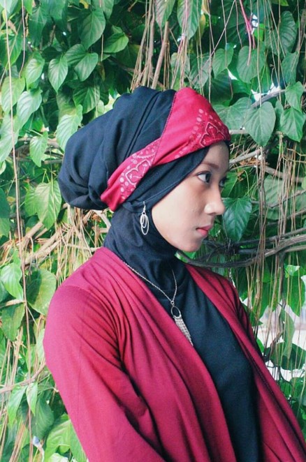 √ 25 Model Hijab Turban Modern Paling Hitz Kekinian yang Wajib Kamu ...