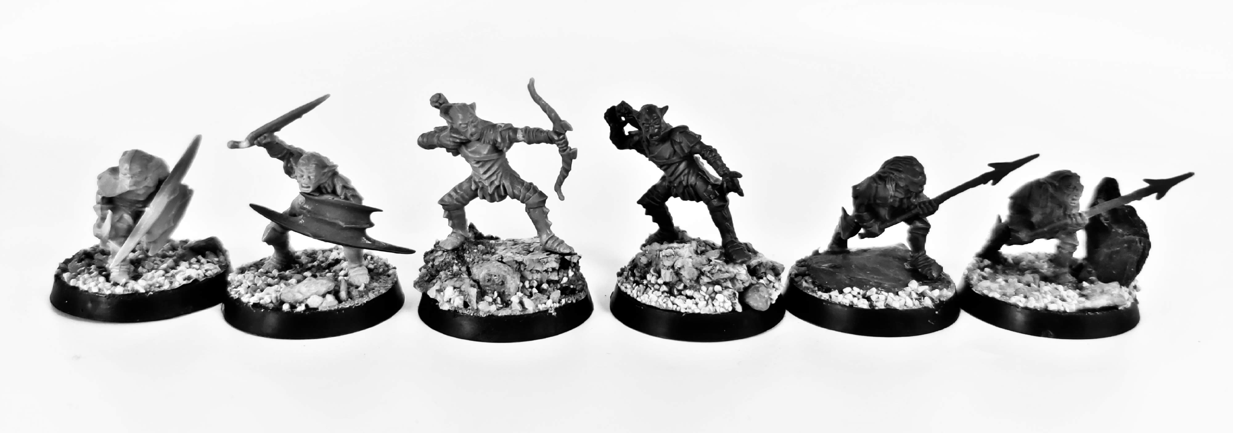 Confessions of a 40k addict: Middle Earth Moria Goblins - Big Build TO ...