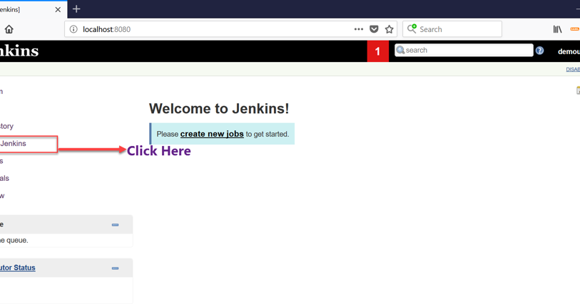 Programming for beginners: Jenkins: Global Tool Configuration