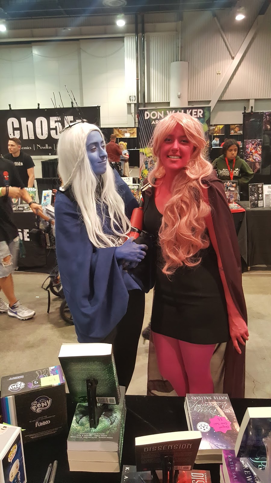 Katie Salidas: Amazing Las Vegas Comic Con 2019 Review