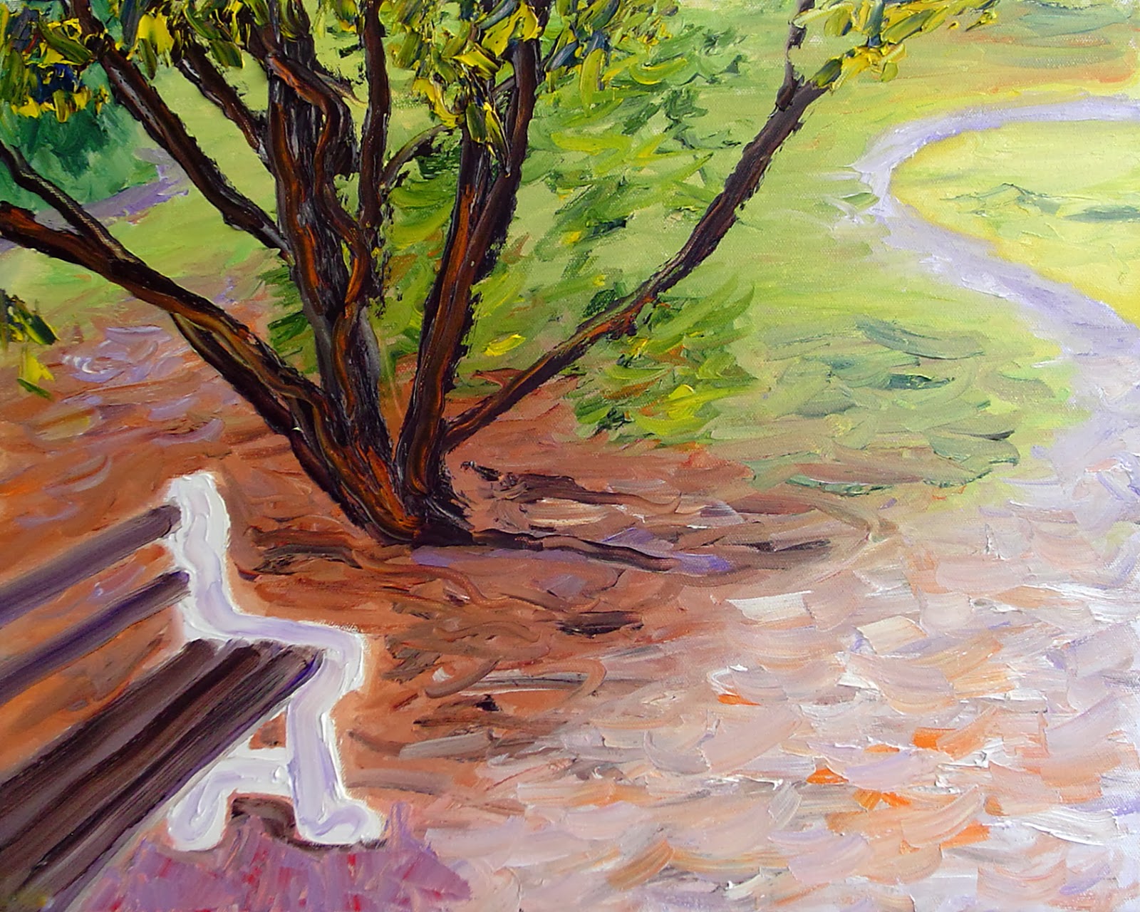 douglas king's art: Pathway