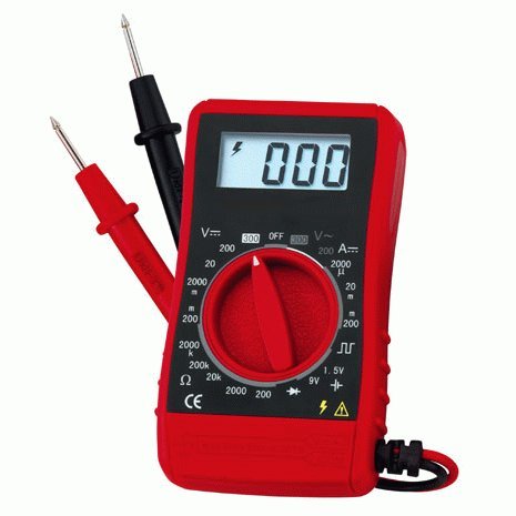 Ciencia na escola, ciencia e cultura : O amperímetro