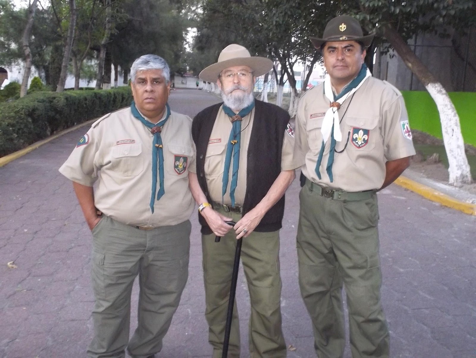 Asociación Nacional de Antiguos Scouts de México A.C.: Galería Fotográfica