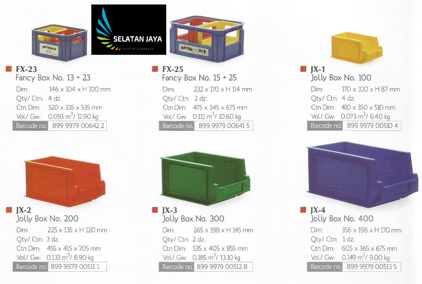 Selatan Jaya distributor barang plastik furnitur Surabaya Indonesia ...