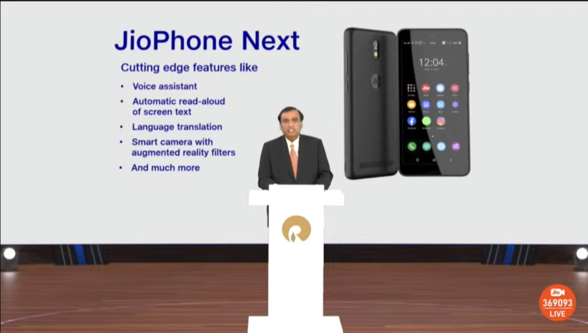 Jio Phone Next Launch Date, Features and Price in india - Techvisitor