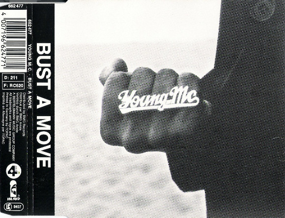 OLAS UN BEKONS HIP-HOP & FUNK BLOG: Young M.C. - Bust A Move (1989 ...