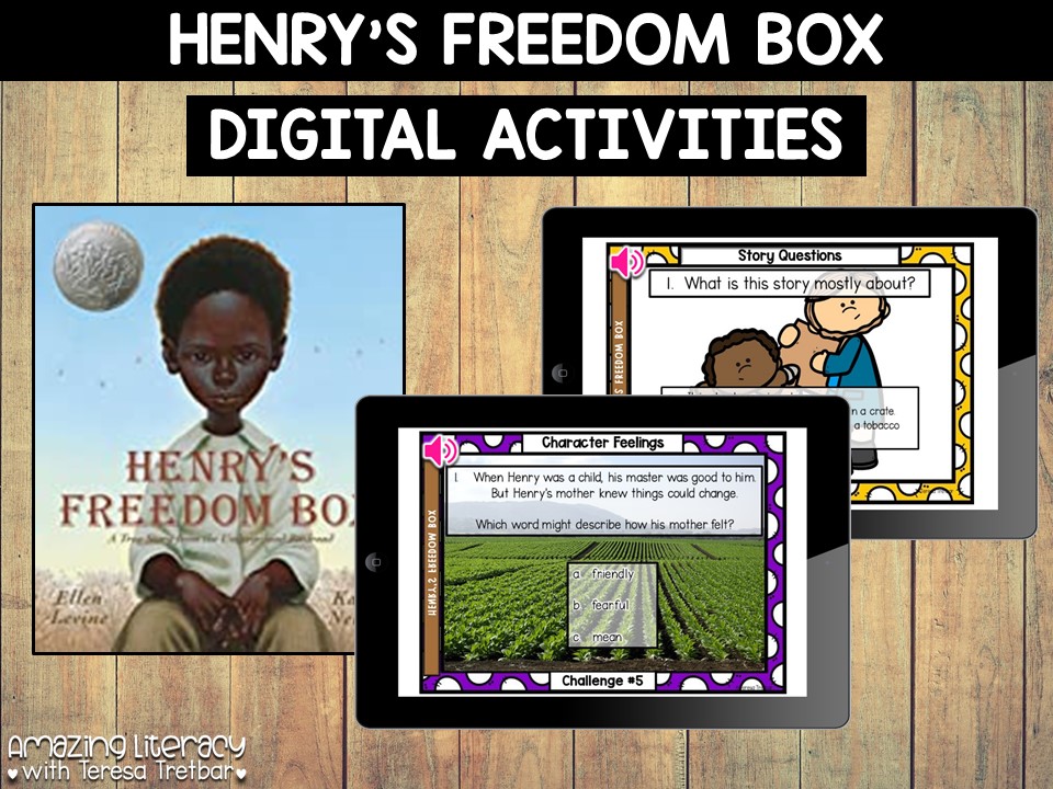 Henry's Freedom Box: A True Story From The Underground Railroad ...