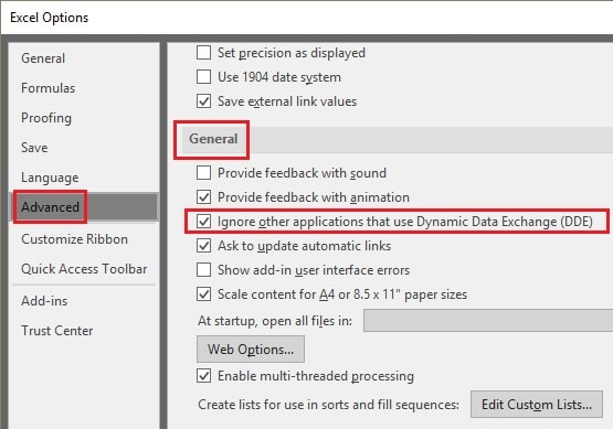 Fixed “there Was A Problem Sending The Command To The Program” Microsoft Excel Troubleshooting