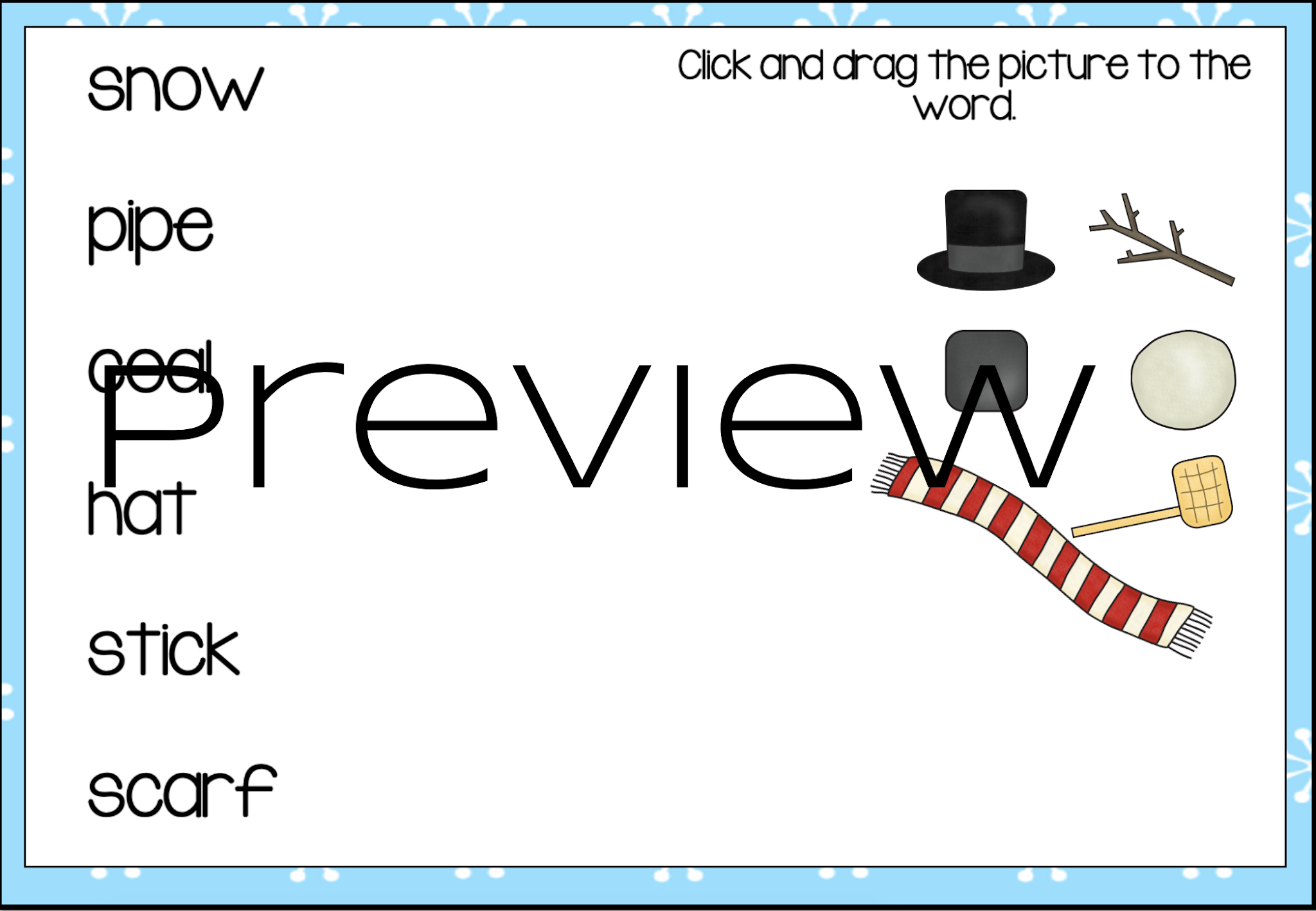 1st Grade Hip Hip Hooray!: Cold Lady Who Swallowed Snow