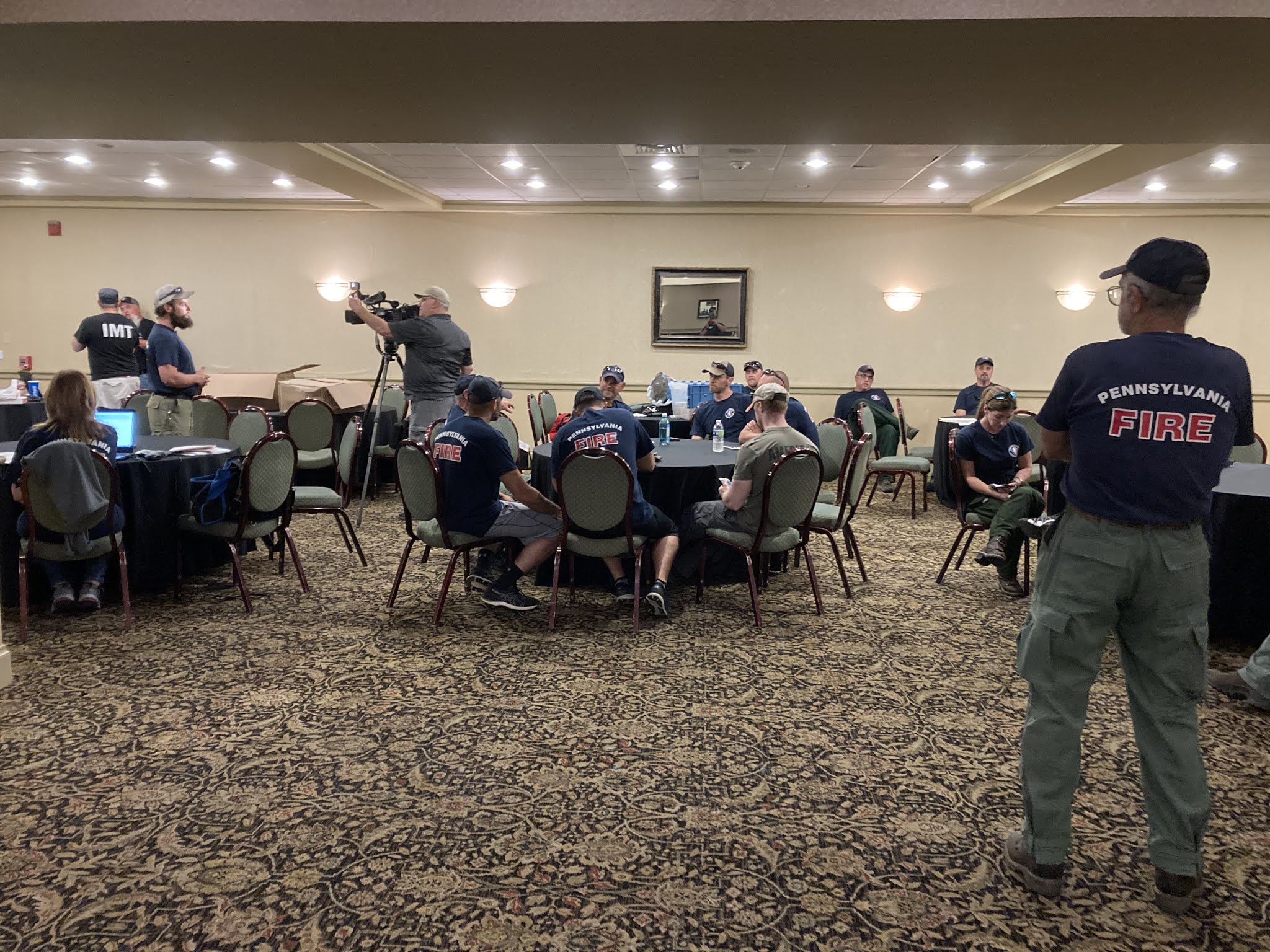 Pennsylvania Forest Fire Protection: Keystone Crew Mobilization