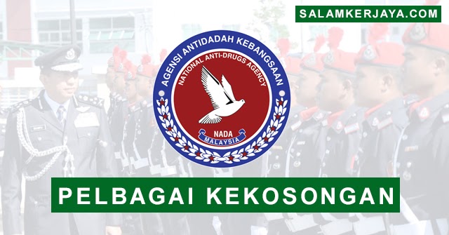 Jawatan Kosong Terkini Agensi Antidadah Kebangsaan (AADK) Dibuka ...