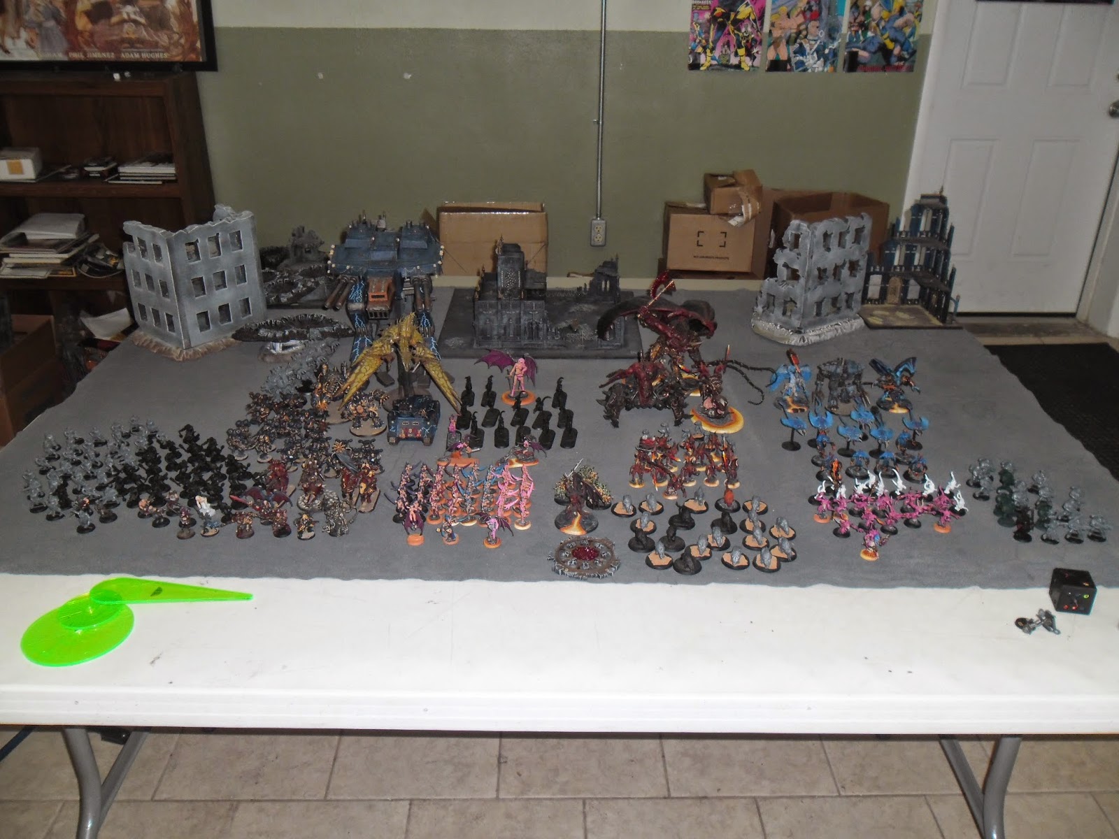 What's On Your Table: Full Daemon Army - Faeit 212