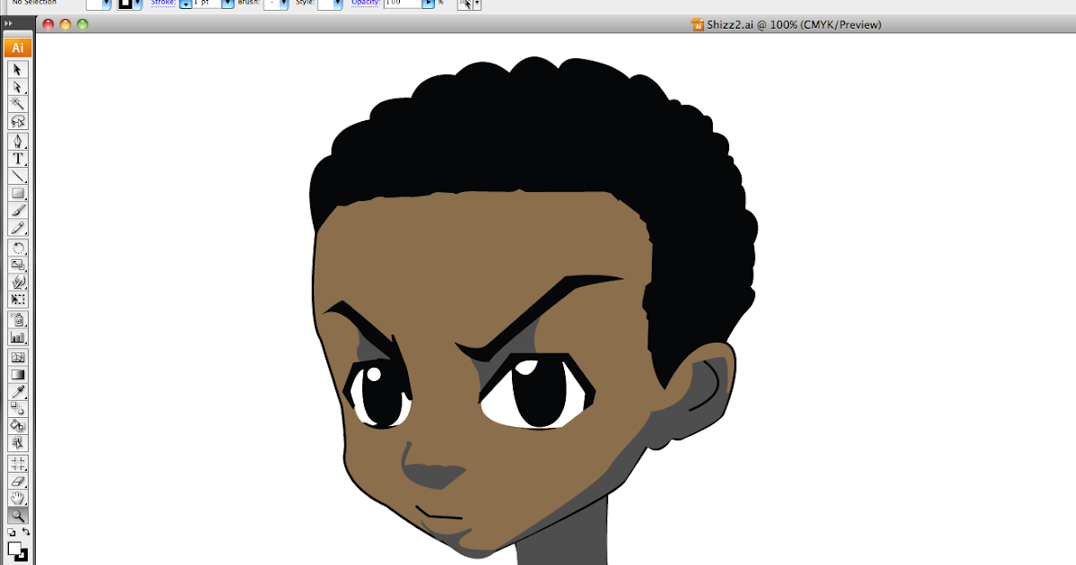 Sean H Blog: "The Boondocks" Custom Jacket