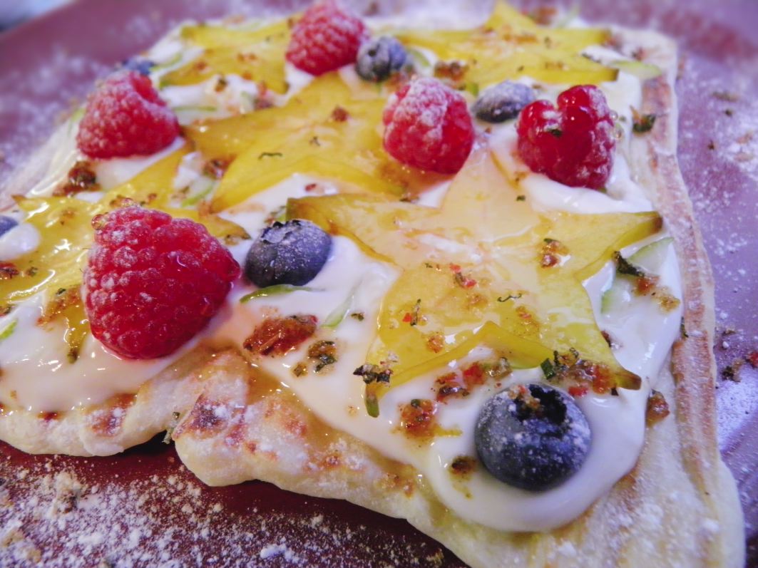 The Saucy Chef: Pizzi Tutti Frutti