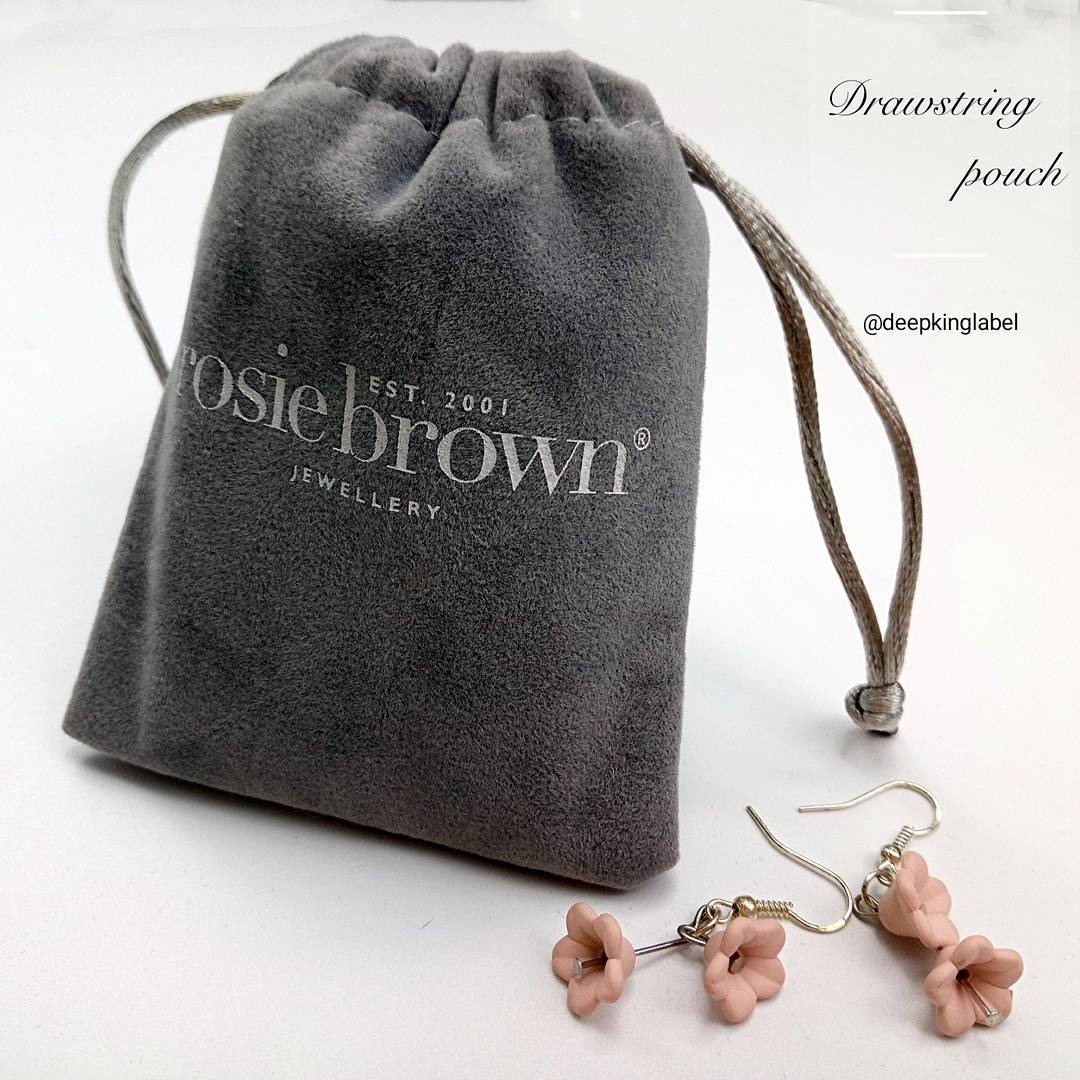 Custom Drawstring Pouch: Appreciation of Cotton Jewelry Bag Design？