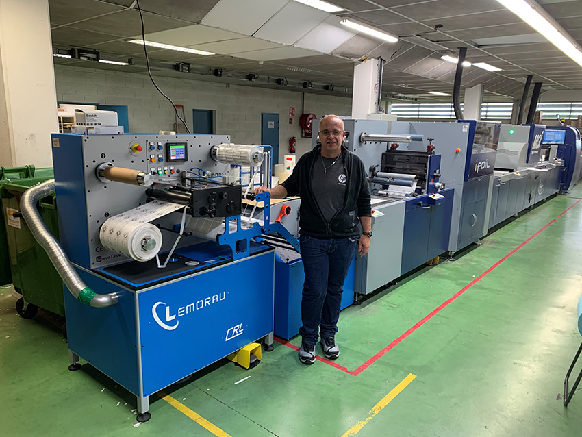 Labels India: Autajon purchases second Lemorau CRL 330