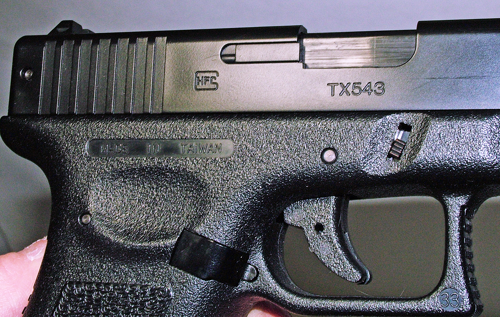 The Robb Collections: Glock pistols in Airsoft form