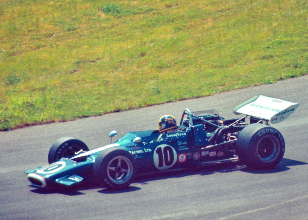 Volta Rápida: Foto 962: David Hobbs, F5000 1971