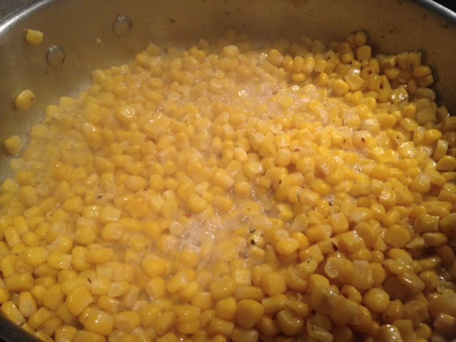 DISHING MEMORIES: Spicy Corn