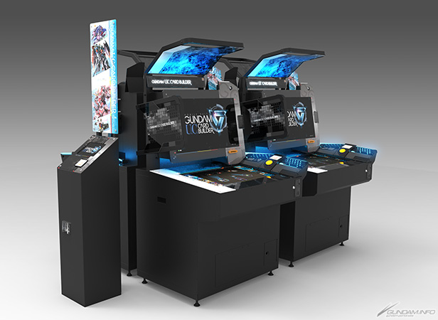 Gundam Meisters: Mobile Suit Gundam UC Card Builder (Arcade)