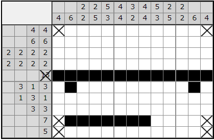 JdelCastillo's hideout: Tutorial: cómo resolver nonogramas