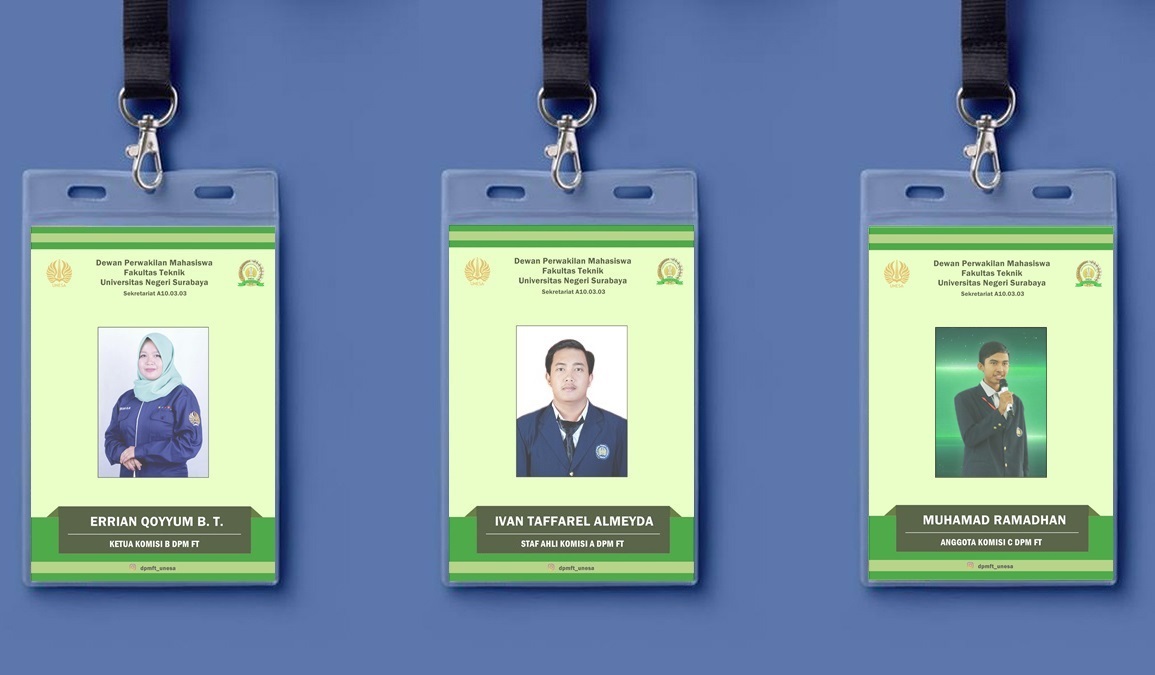 ID Card DPM FT UNESA 2018 | DPM FT UNESA