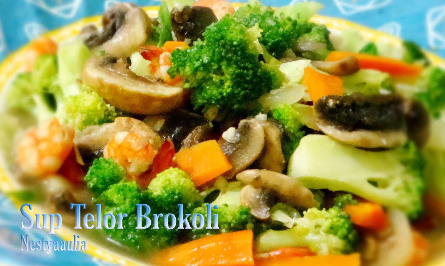 Resep Sup Telur Brokoli - Resep Masakan Indonesia